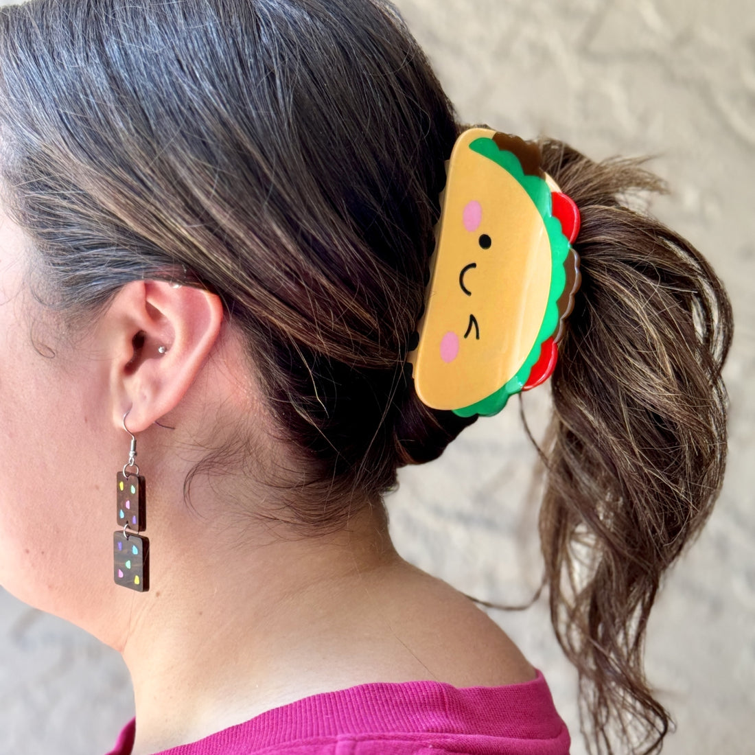 Tita the Taco Claw Clip – Myrickle